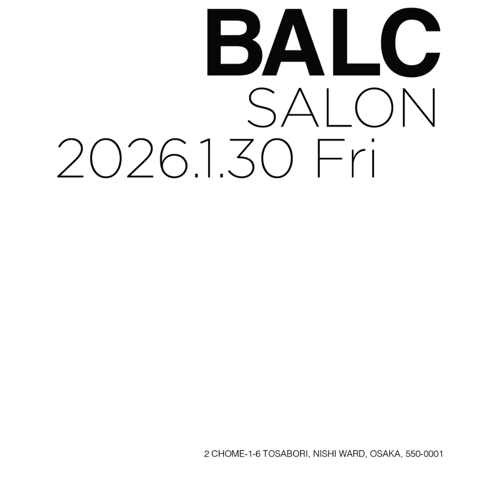 BALC｜大阪・土佐堀のアートギャラリー